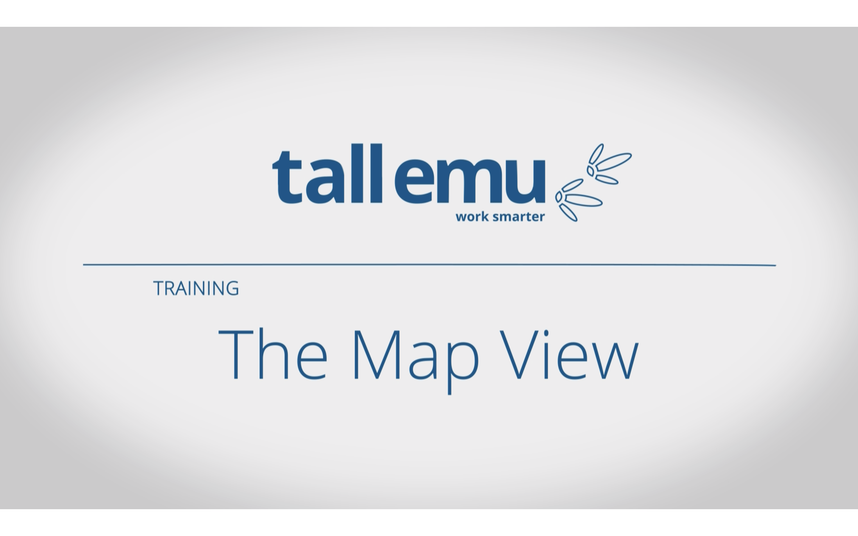 The Map View - General Help - Tall Emu CRM