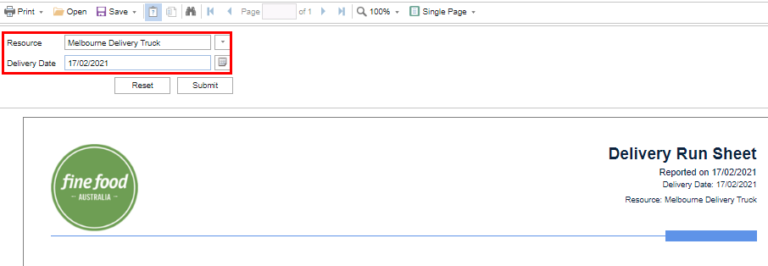 Managing your own deliveries - General Help - Tall Emu CRM