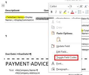 PDF Templates - General Help - Tall Emu CRM