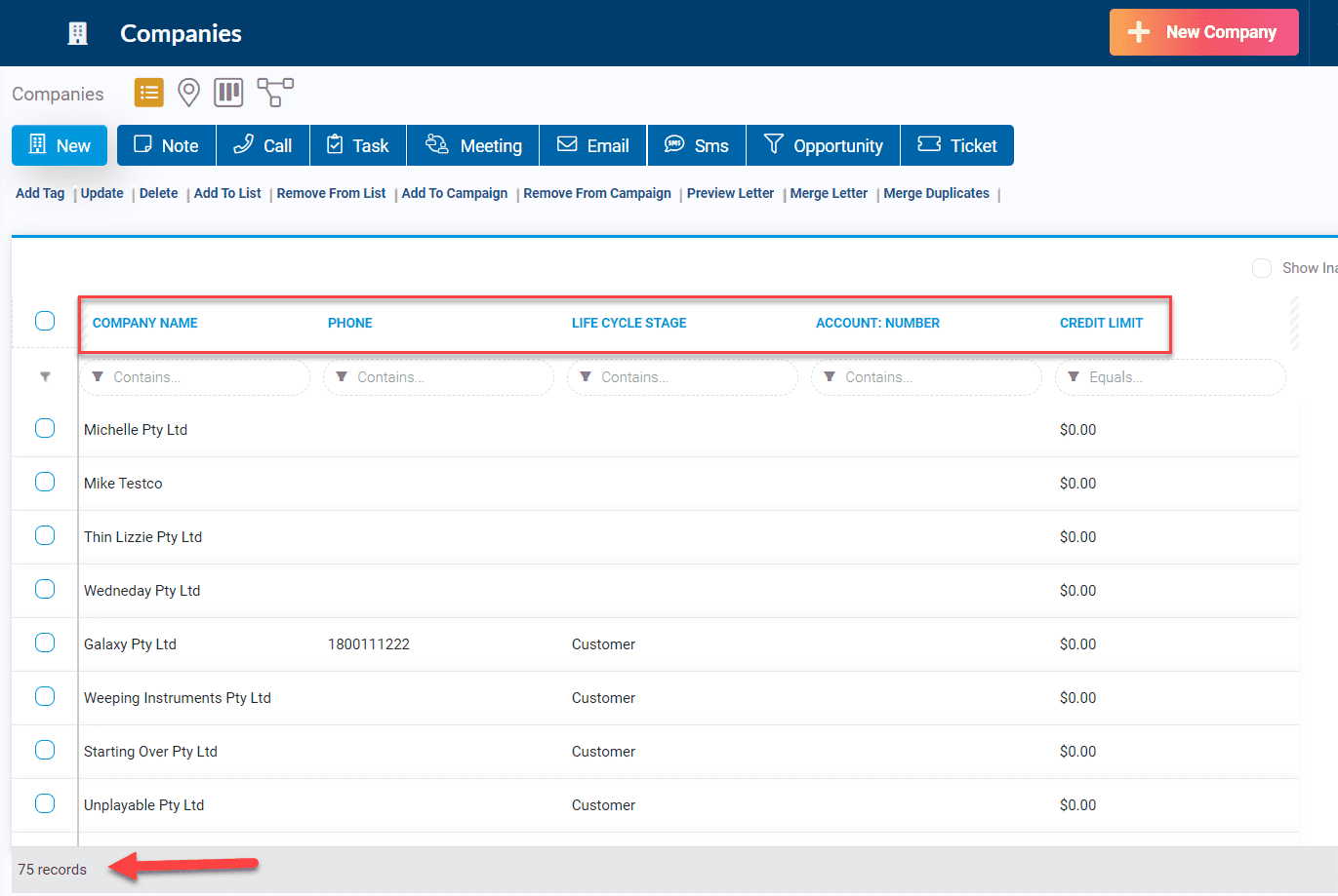 Export data to Excel - General Help - Tall Emu CRM Australia