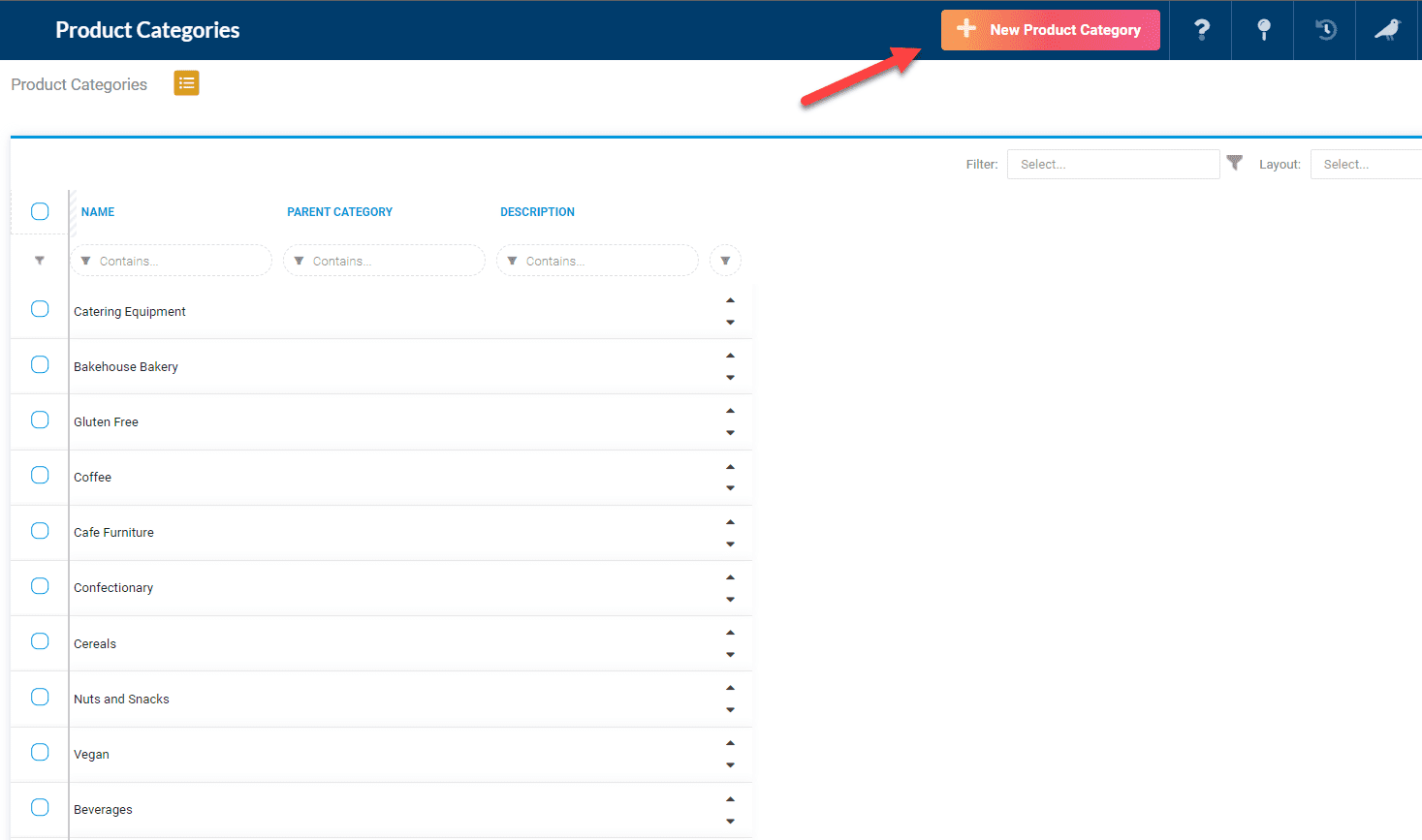 Product Categories - General Help - the CRM CRM Australia