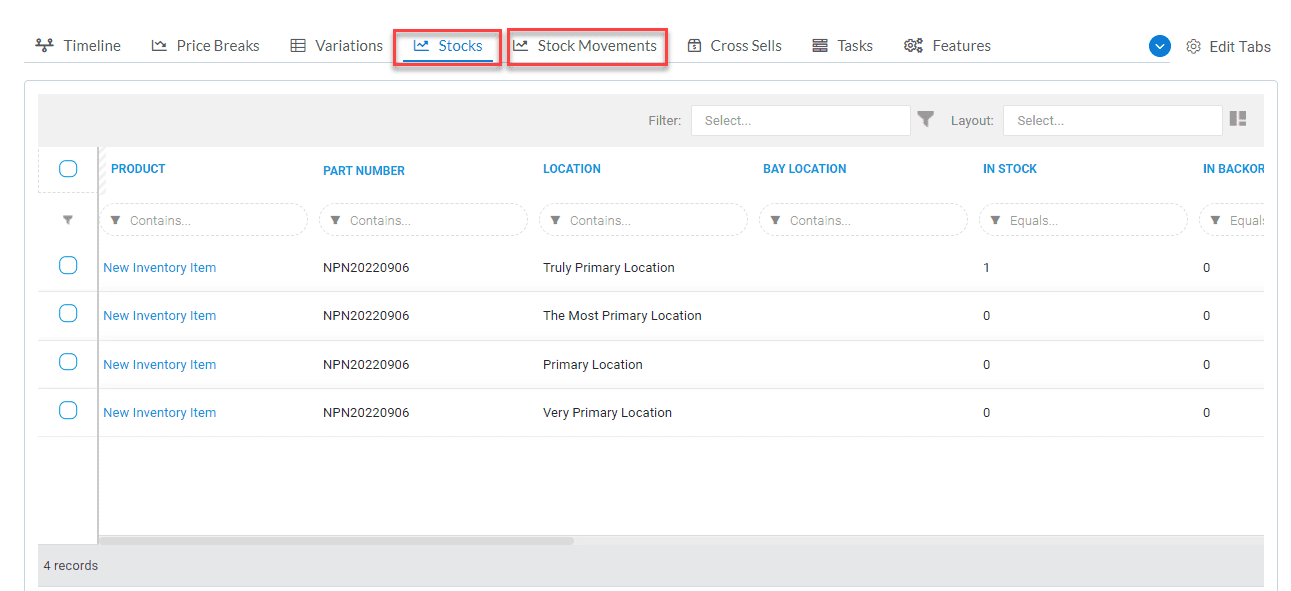 Stock-Tracked Products - General Help - Tall Emu CRM + MYOB CRM Australia