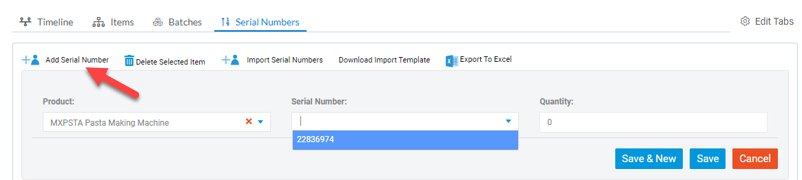 Stocktakes - Doing Stock Takes in the CRM CRM