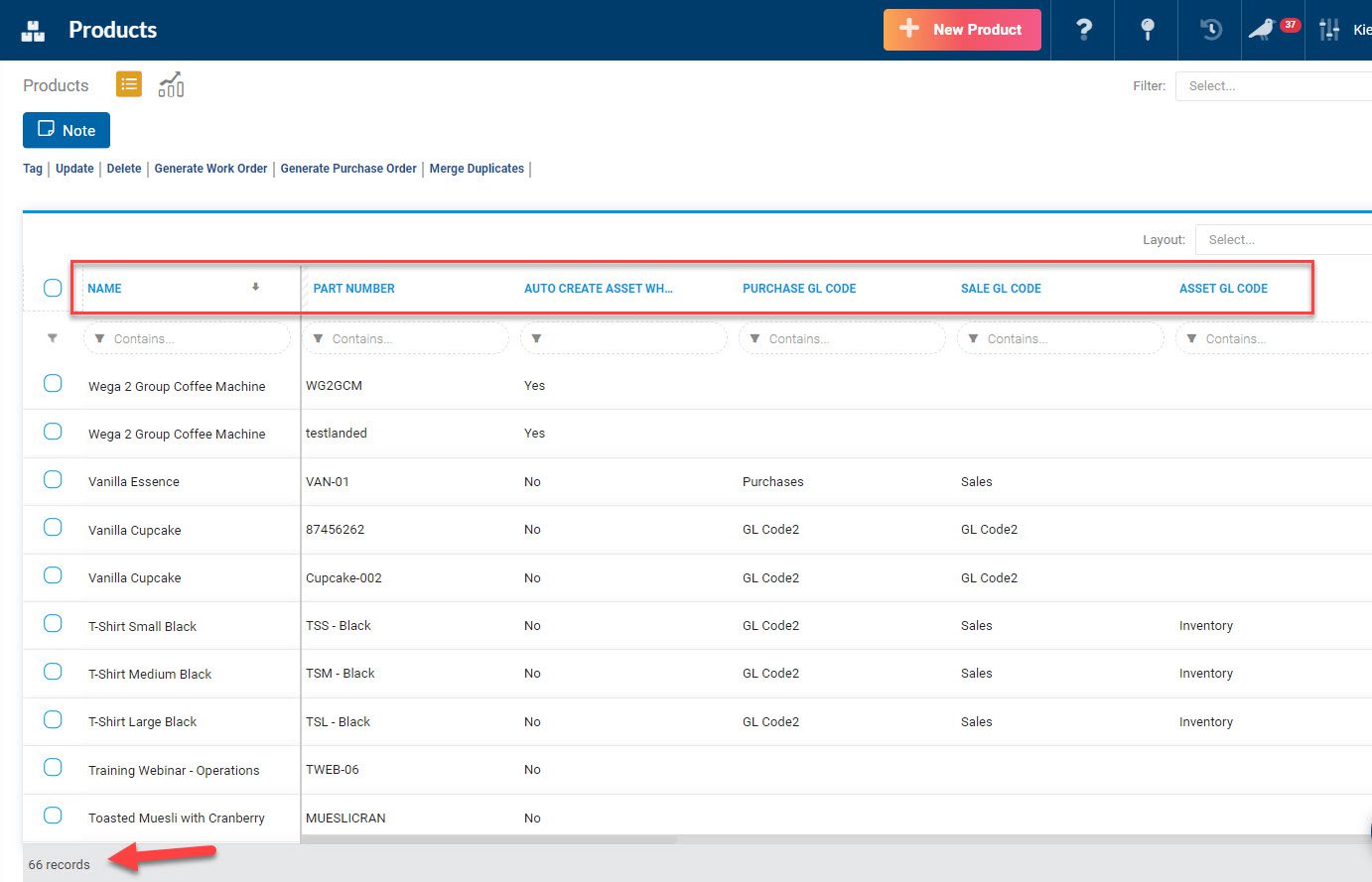 Importing & exporting Product data - General Help - the CRM CRM Australia