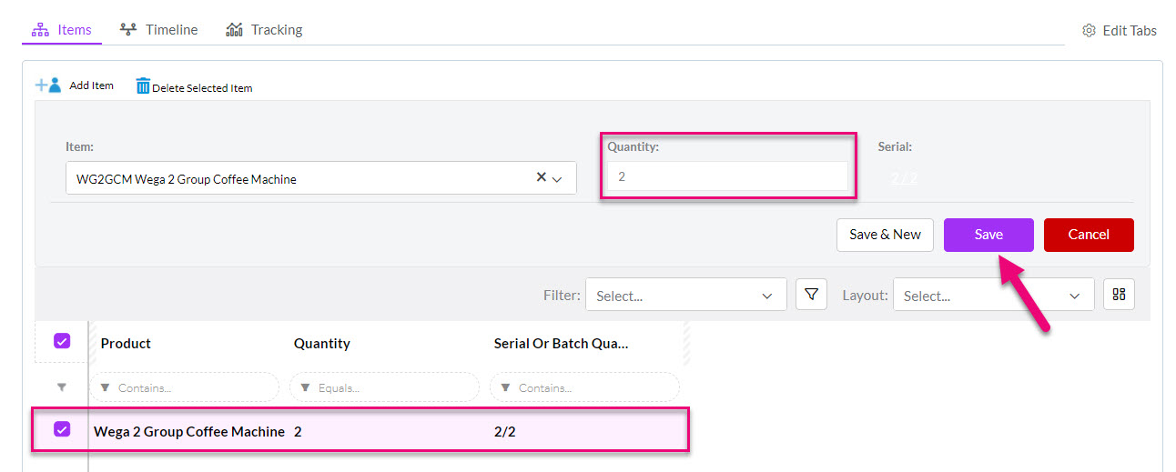 Stock Transfer Shipments - General Help - Tall Emu CRM