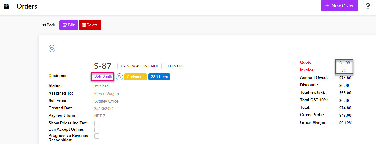 CRM Tips & Tricks - General Help - Tall Emu CRM