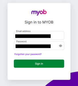 Connecting to MYOB - General Help - Tall Emu CRM