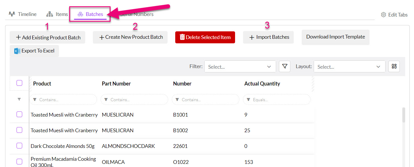 Stocktakes - Doing Stock Takes in the CRM CRM