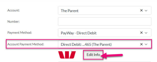 Taking Direct Debit Payments - General Help - Tall Emu CRM