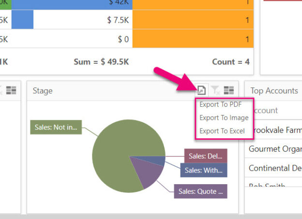 Export Data To Excel General Help Tall Emu Crm