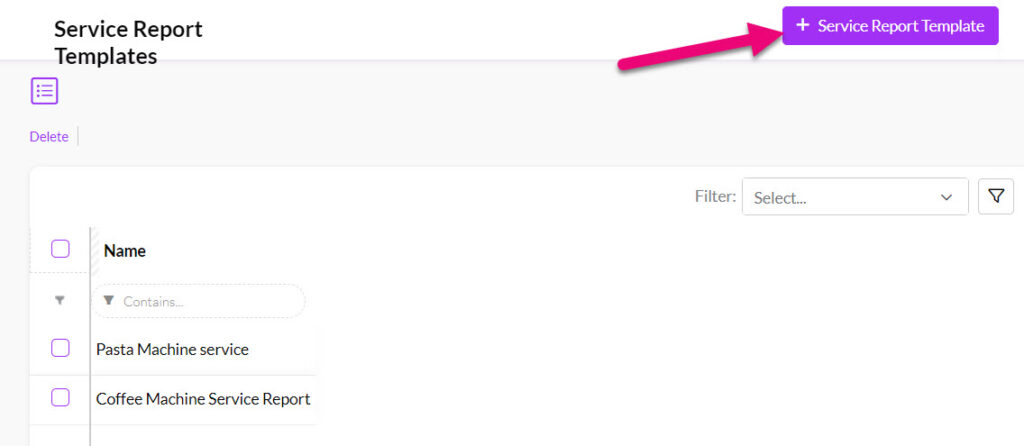Service Report Templates - General Help - Tall Emu CRM