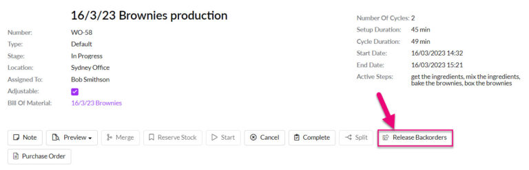 Purchase Orders - General Help - Tall Emu CRM