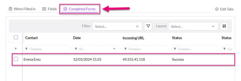 Training Course Booking Web Forms - General Help - Tall Emu CRM