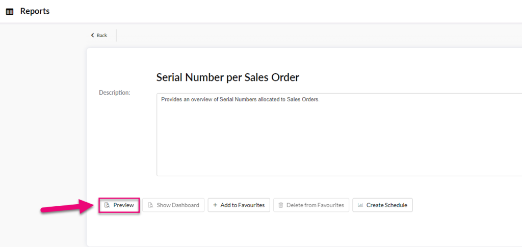 Serial Numbers - General Help - Tall Emu CRM