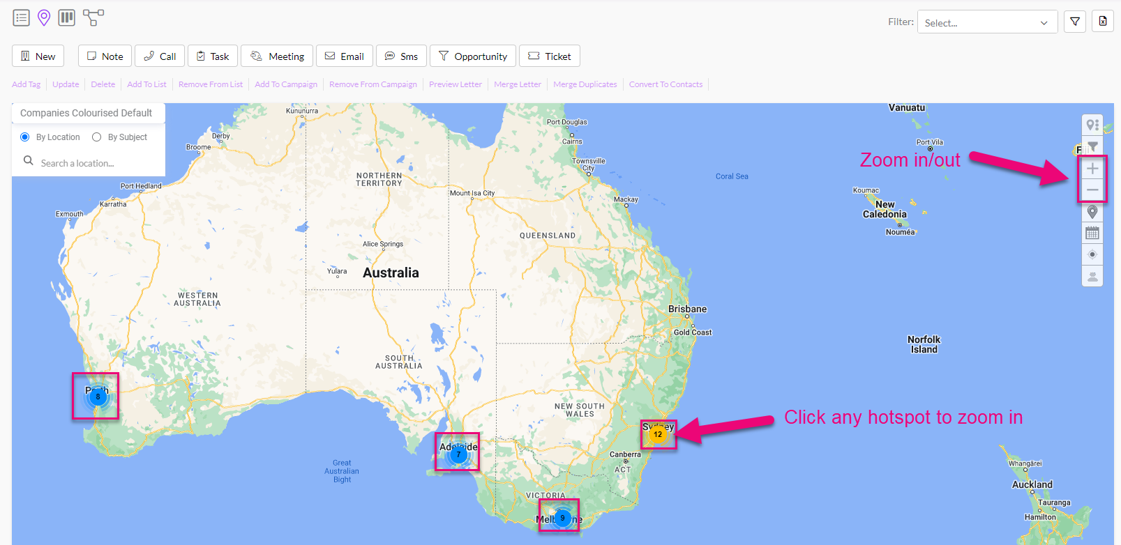 Learn about customers - General Help - Tall Emu CRM